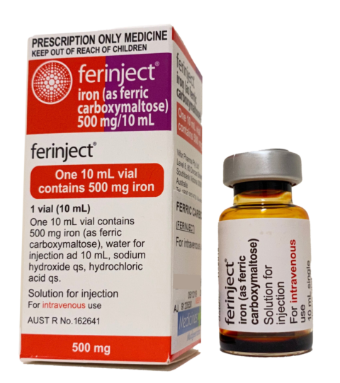 Iron Infusion with Ferinject | Dr Natalia Novikova